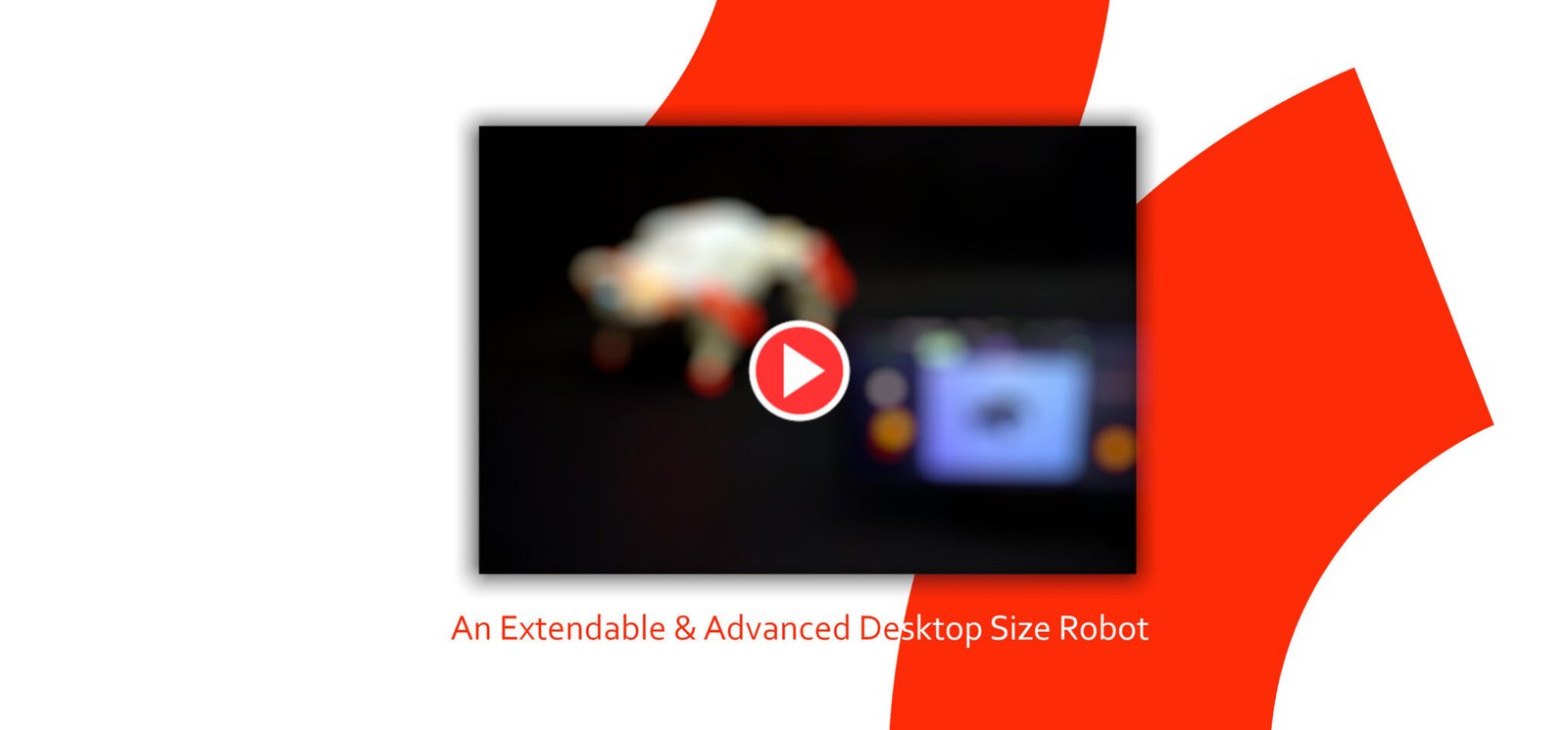 Zuzu Mini - Zuzu Mini : A mini desktop size robot dog for learning ...